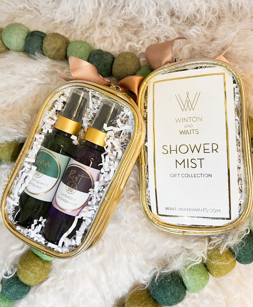 Shower Mist Gift Collection – Winton + Waits