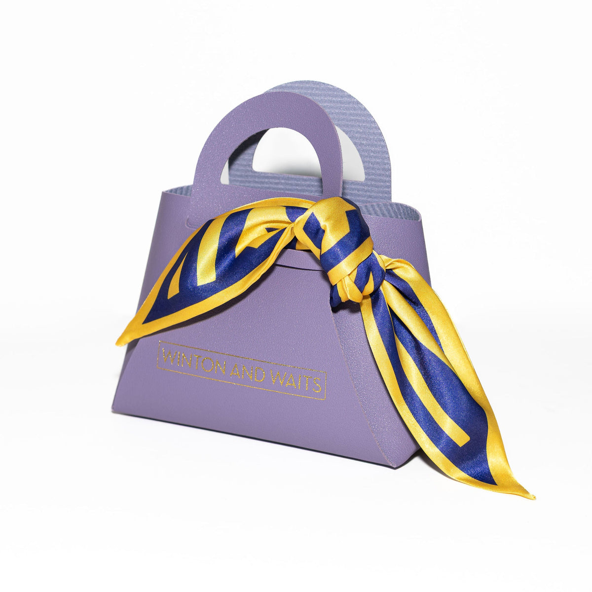 Game Day Accessory Scarf - Purple & Gold – Winton + Waits